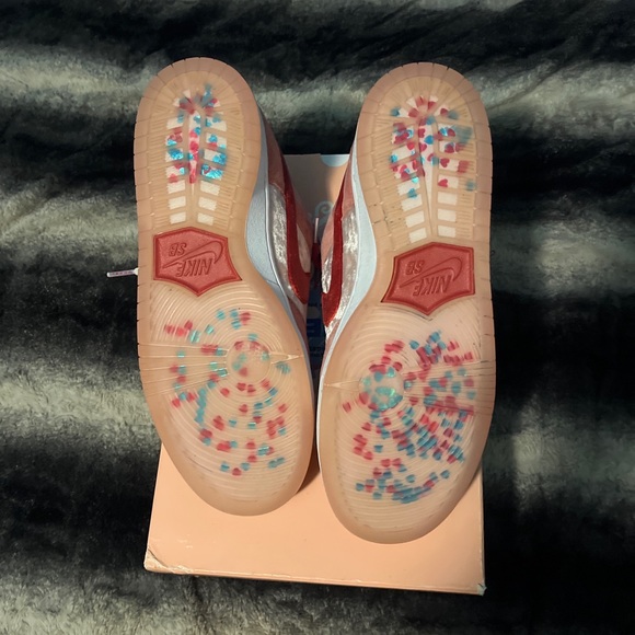 Nike | Shoes | Nike X Strangelove Dunk Valentines Day Special Box ...